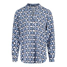Betty Barclay Damen Schlupfbluse "Damen langarm", bunt, Gr. 44, Obermaterial: 100% Viskose, Blusen