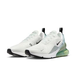 Nike Sportswear Herren Sneaker "Nike Air Max 270", Gr. 46, wei&szlig;, Synthetik, Textil, Schuhe