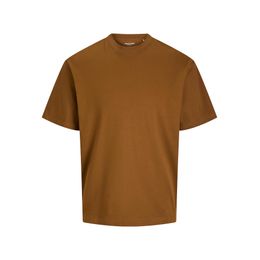 Jack & Jones JACK & JONES Shirt 'JJEUrban Edge' male size S Cognac