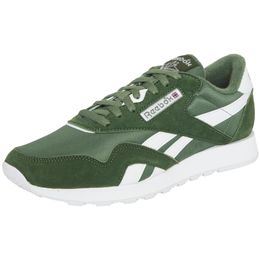Reebok CLASSIC Herren Sneaker "CLASSIC NYLON", Gr. 44legacygr&uuml;n, legacygr&uuml;n, wei&szlig;, Leder, Textil, Schuhe