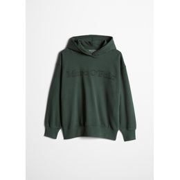 Marc O'Polo MARC O'POLO M&auml;dchen Hoodiegr&uuml;n, Gr. 152, Sweatware, Obermaterial: 100% Baumwolle, Sweatshirts