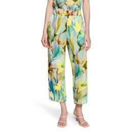 Betty Barclay Damen Marlene-Hose "Damen mit elastischem Bund"mint, nature, Gr. 44, Obermaterial: 100% Viskose, Hosen