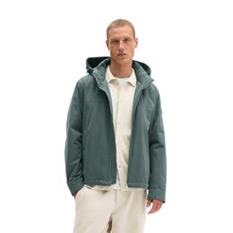 Marc O'Polo MARC O'POLO Herren Outdoorjacke "mit abnehmbarer Kapuze", gr&uuml;n, Gr. XXL, unifarben, Obermaterial: 47% Polyester, 42% Baumwolle, 11% Polyamid, Jacken