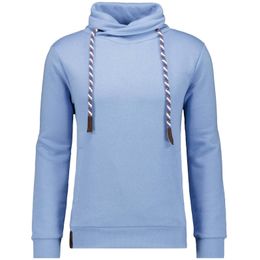 Ragman Herren Sweatshirt, blau, Gr. XL, 65% Baumwolle 35% Polyester, Sweatshirts