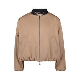 AMBER & JUNE AMBER & JUNE Damen Winterjacke "Damen mit Kragen", braun, Gr. 42, Obermaterial: 100% Polyester. Besatz: 100% Polyester. Futter: 100% Polyester, Jacken