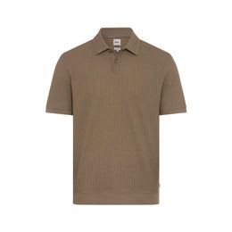 Brax Herren Poloshirt "Style PINO"olivgr&uuml;n, Gr. XL, 70% Baumwolle, 30% Polyester, Shirts