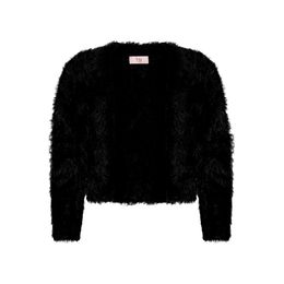 Vera Mont Damen Strickjacke "Damen mit Struktur", schwarz, Gr. M, Strick, Obermaterial: 70% Polyamid, 19% Viskose, 11% Polyester, Strickjacken,