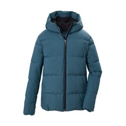 Killtec Jungen Steppjacke "KOW 146 BYS QLTD JCKT", blau, Gr. 152, Obermaterial: 100% Polyester.Futter: 100% Polyester.F&uuml;llung: 100% Polyester,