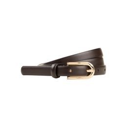 Hugo Damen Lederg&uuml;rtel "Nayara-G Sz15", braun, Gr. 85, unifarben, Leder, G&uuml;rtel, aus edlem italienischen Leder