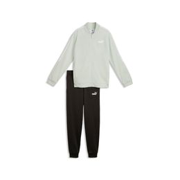Puma M&auml;dchen Trainingsanzug "POLY BASEBALL SUIT G", schwarz, Gr. 164, unifarben, Trikot, Obermaterial: 100% Polyester, Sportanz&uuml;ge, 2-teilig, mit