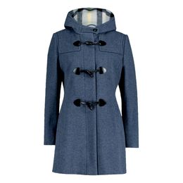 Gil Bret Damen Outdoorjacke "Damen mit Kapuze", blau, Gr. 46, Obermaterial: 75% Wolle, 20% Polyamid, 5% Kaschmir. Besatz: 75% Wolle, 20% Polyamid, 5%