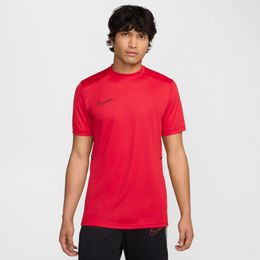Nike Herren Fu&szlig;balltrikot "Nike Academy Men's Dri-FIT Short-Sleeve Soccer Top", rot, Gr. M, Obermaterial: 100% Polyester, Trikots, f&uuml;r