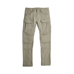G-Star Raw G-STAR Herren Cargohose "Cargohose 3D Regular Tapered", beige, Gr. 31, Obermaterial: 99% Baumwolle, 1% Elasthan, Hosen