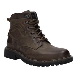 Josef Seibel Damen Stiefelette "Tinus 01, braun-kombi", Gr. 45, braun, Obermaterial: 100% Rindsleder Leather cow., Schuhe