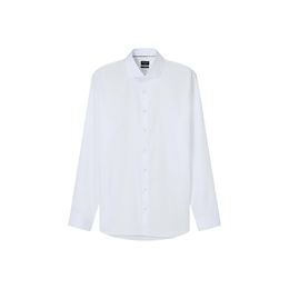 OLYMP Button Up Shirt male size M/L White