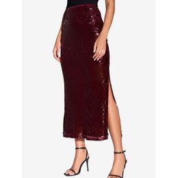 Lipsy Rock Damen Gr&ouml;&szlig;e 40 kirschrot