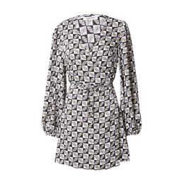 Glamorous Kleid Damen Gr&ouml;&szlig;e 40 gelb / schwarz / wei&szlig; Sommerkleid