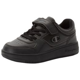 Champion M&auml;dchen Sneaker "RD18 LOW B PS", Gr. 35, schwarz, Synthetik, Schuhe, f&uuml;r Kinder
