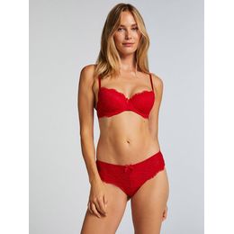 Hunkem&ouml;ller Hunkem&ouml;ller B&uuml;gel-BH "Teddy" in Rot - 53% | Gr&ouml;&szlig;e 90B | Damen-bhs