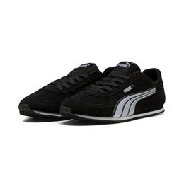 Puma Herren Sneaker "ST Track Reflect-X Sneakers Erwachsene", Gr. 40schwarz silber metallic, Obermaterial: Synthetik, Textil, Rekonstituiertes Leder.