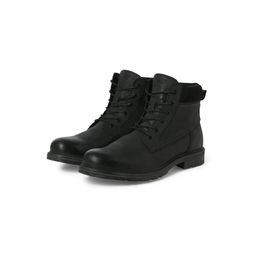 Jack & Jones JACK & JONES Lace-Up Boots 'JFWCRANFIELD' male size 41 Black