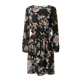 About You Kleid 'Caja' Damen Gr&ouml;&szlig;e 44 goldgelb / dunkelrot / schwarz / wei&szlig; Sommerkleid