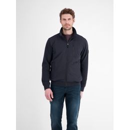 Lerros Herren Sweatjacke "Sportliche Sweatjacke aus robustem Baumwollmischgewebe", schwarz, Gr. XL, 50% Baumwolle, 50% Polyester, Sweatjacken