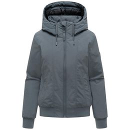 Navahoo Damen Winterjacke "Kichermaus 14", grau, Gr. XL, Obermaterial: 100% Nylon. Innenfutter: 100% Polyester. &Auml;rmelfutter: 100% Polyester.