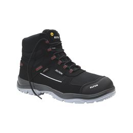 Elten Sicherheitsschuh "MATTHEW Pro GTX", 45, schwarz, Schuhe