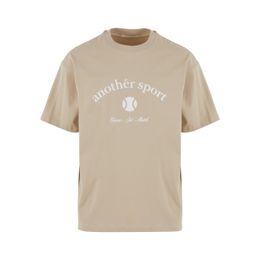 Herren T-Shirt "Another Cotton Lab", beige, Gr. XS, ANOTHER COTTON LAB, bedruckt, 100% Baumwolle, Shirts