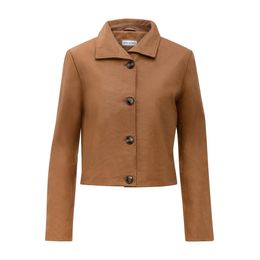 RICANO Damen Lederjacke "Lederjacke Juliette"cognac, Gr. XXL, Obermaterial: 100% Lammnappaleder LANA. Futter: 100% Polyester PES., Jacken,