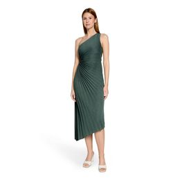 Vera Mont Damen Abendkleid "Damen im Glitzer-Look"evening gr&uuml;n, Gr. 38, Jersey, Obermaterial: 77% Polyester, 17% Polyester, 6% Elasthan. Futter: 92%