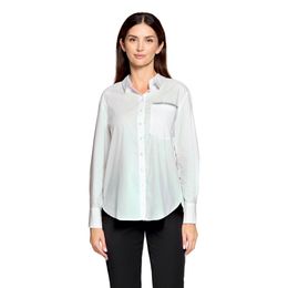 Betty Barclay Damen Hemdbluse "Damen mit Kragen", wei&szlig;, Gr. 38, Obermaterial: 70% Baumwolle, 27% Polyester, 3% Elasthan, Blusen