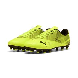 Puma M&auml;dchen Fu&szlig;ballschuh "RAPID FGAG JR", Gr. 36lime squeeze, Puma schwarz, Synthetik, Schuhe, f&uuml;r Rasen- und Kunstrasenpl&auml;tze, f&uuml;r Jugendliche
