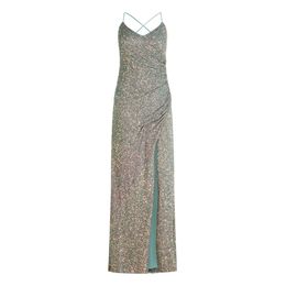 Vera Mont Damen Abendkleid "Damen figurbetont", blau, Gr. 34, Obermaterial: 95% Polyester, 5% Elasthan. Futter: 100% Polyester, Kleider, Material