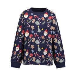 Blue Seven Jungen Schlafanzug, Gr. 116, bunt, Jersey, Obermaterial: 100% Baumwolle, bedruckt, Homewear-Sets, Baumwolle