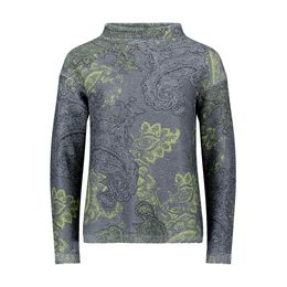 Betty Barclay Damen Strickpullover "Damen mit Pailletten", gr&uuml;n, Gr. 46, Strick, Obermaterial: 50% Polyester, 25% Baumwolle, 25% Polyacryl, Pullover