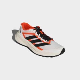 adidas terrex Herren Trailrunningschuh "AGRAVIC LITE", Gr. 44cloud wei&szlig;, core schwarz, impact orange, Synthetik, Textil, Schuhe