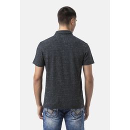 Cipo & Baxx CIPO & BAXX Herren T-Shirt "CT825", grau, Gr. XXL, unifarben, 85% Baumwolle, 10% Polyester, 5% Elasthan, Shirts, Weicher Baumwollmix