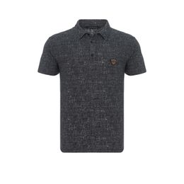 Cipo & Baxx CIPO & BAXX Herren T-Shirt "CT825", grau, Gr. XXL, unifarben, 85% Baumwolle, 10% Polyester, 5% Elasthan, Shirts, Weicher Baumwollmix