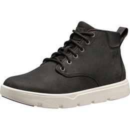 Helly Hansen Herren Schn&uuml;rboots "PINEHURST LEATHER", Gr. 42,5schwarz, Leder, Synthetik, Schuhe, wasserdichtes Leder,warm,Winterschuhe