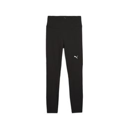Puma Damen Trainingstights "TAD ESSENTIALS Leggings Damen", schwarz, Gr. S, unifarben, Obermaterial: 15% Elasthan, 85% Polyester. Innenbund: 86%