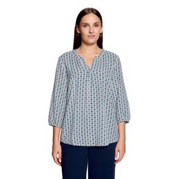 Betty Barclay Damen Schlupfbluse "Damen mit 3/4 Arm", wei&szlig;, Gr. 48, Obermaterial: 100% Viskose, Blusen