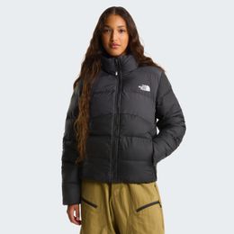 The North Face Damen Funktionsjacke "W SAIKURU JACKET"tnf schwarz, asphalt grau, Gr. XXL, Obermaterial: 100% Polyester, Jacken, f&uuml;r Wandern, mit