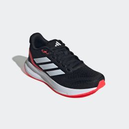 Kinder Laufschuh "RUNFALCON 5", adidas Sportswear, Gr. 37, wei&szlig;, Synthetik, Textil, Schuhe, f&uuml;r Kinder