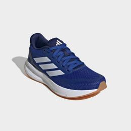 Kinder Laufschuh "RUNFALCON 5", adidas Sportswear, Gr. 38,5, blau, Synthetik, Textil, Schuhe, f&uuml;r Kinder