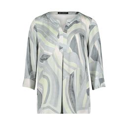 Betty Barclay Damen Schlupfbluse "Damen mit Muster"mint, gr&uuml;n, Gr. 48, Obermaterial: 100% Viskose, Blusen