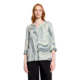 Betty Barclay Damen Schlupfbluse "Damen mit Muster"mint, gr&uuml;n, Gr. 36, Obermaterial: 100% Viskose, Blusen
