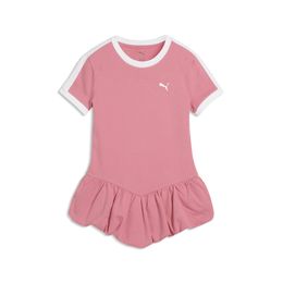 Puma Damen T-Shirt "T7 Balloon T-Shirt Damen", rosa, Gr. XL, clean, Obermaterial: 5% Elasthan, 95% Baumwolle. Rippe: 80% Baumwolle, 20% Polyester,