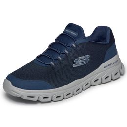 Skechers Herren Slip-On Sneaker "GLIDE-STEP-NOLTEK", Gr. 50,5navy, Textil, Schuhe, Schlupfschuh, Halbschuh, Freizeitschuh, mit Gummizug